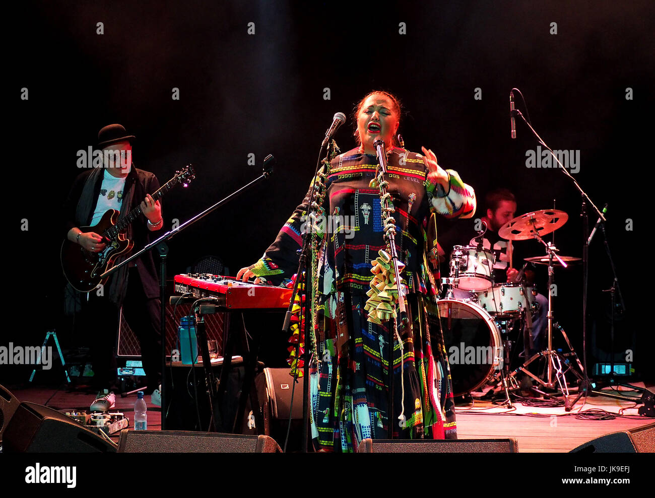 Nino Katamadze - famous jazz singer from Georgia performs on October 3 ...