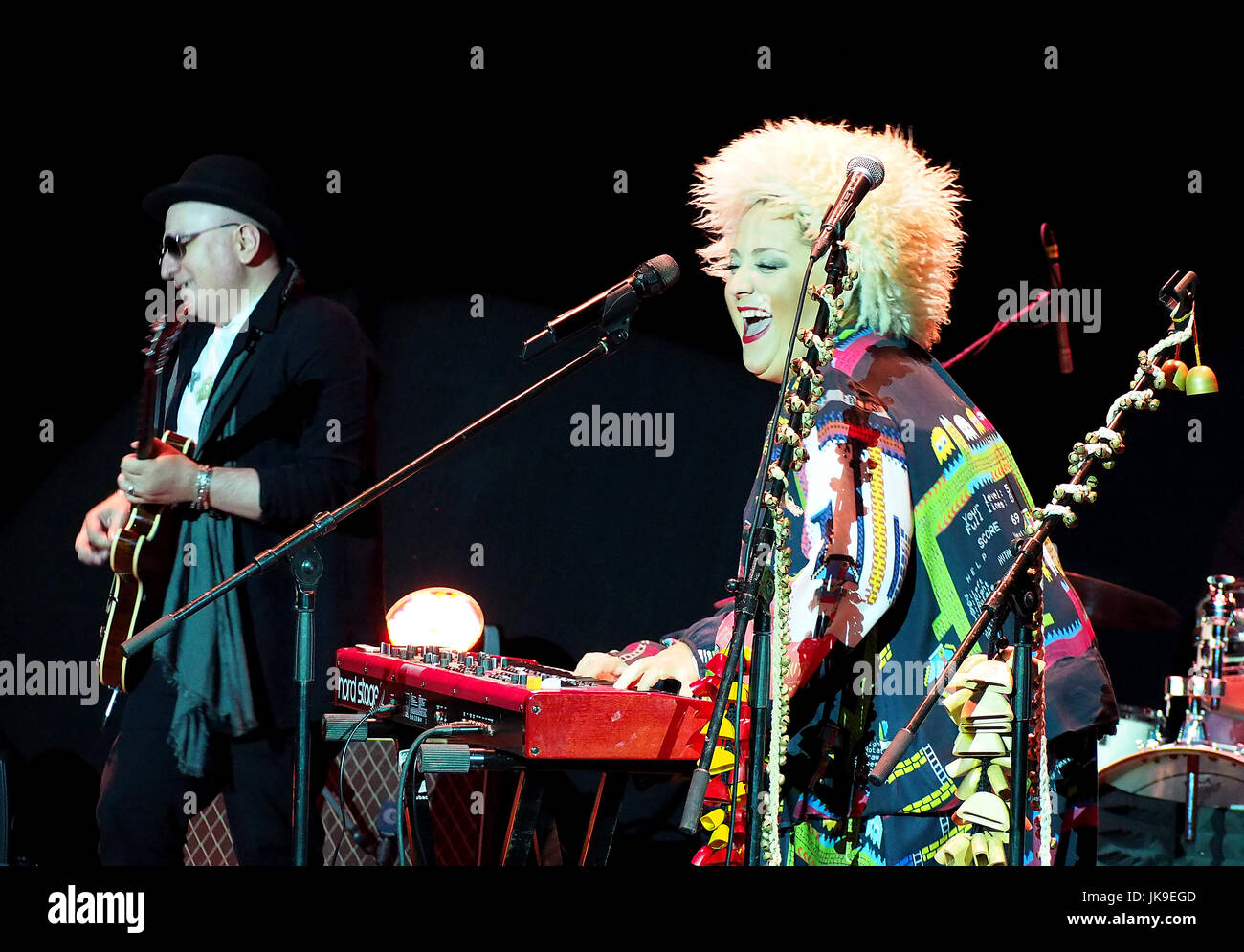 Nino Katamadze - famous jazz singer from Georgia performs on October 3 ...