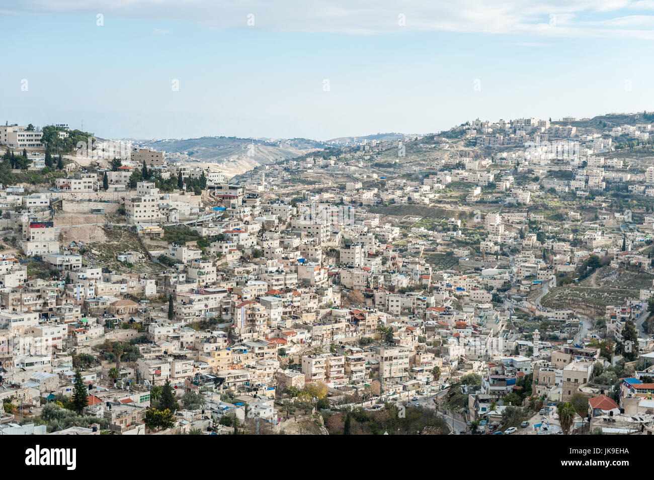 Arab neighborhoods in jerusalem hi-res stock photography and images - Alamy