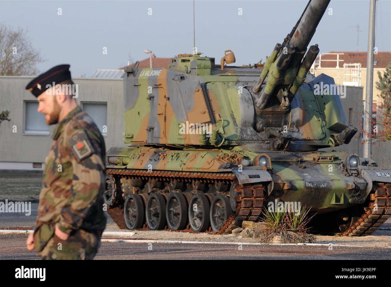Military Ceremony at the 68th African Artillery Regiment held to pay ...