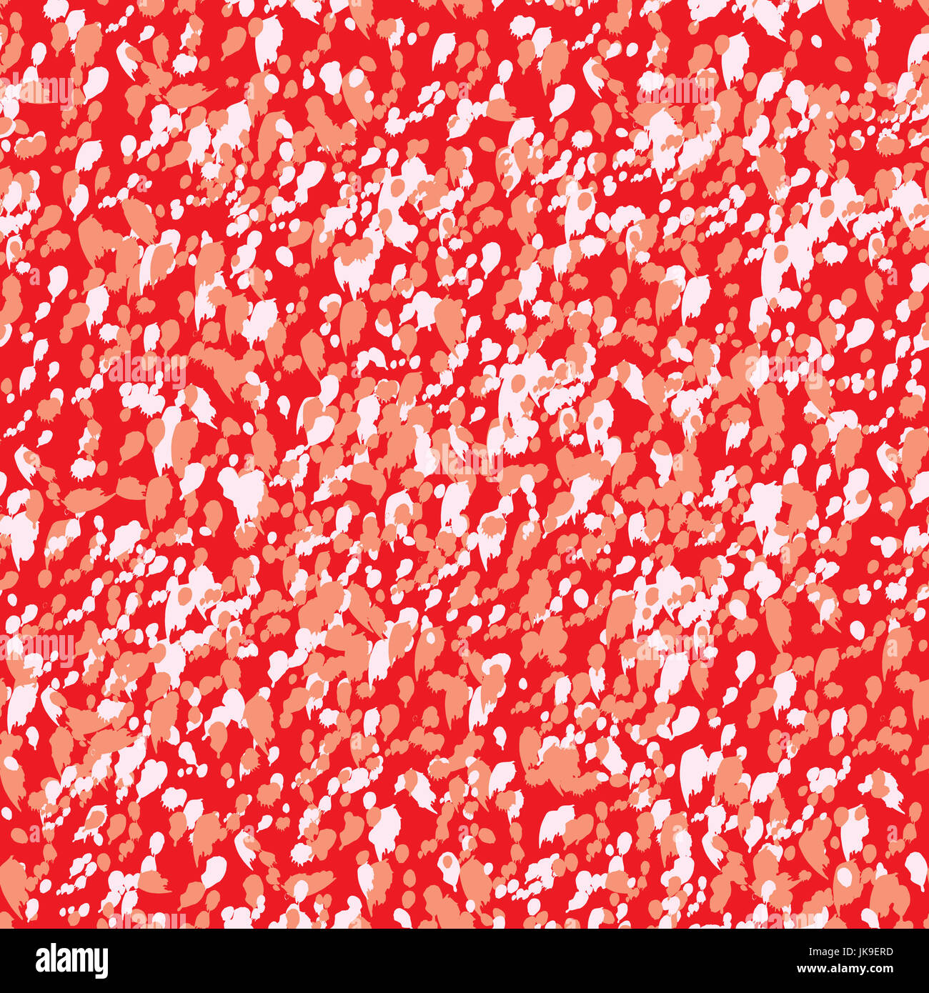 Abstract spot seamless pattern. Splash textured background Stock Photo ...