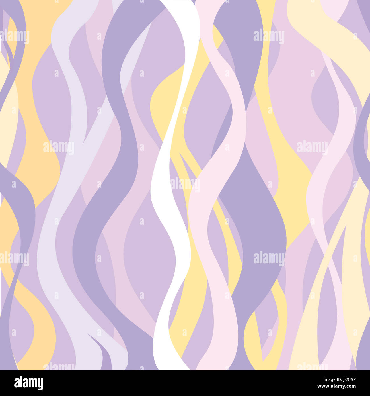 Seamless vector line wave hi-res stock photography and images - Alamy