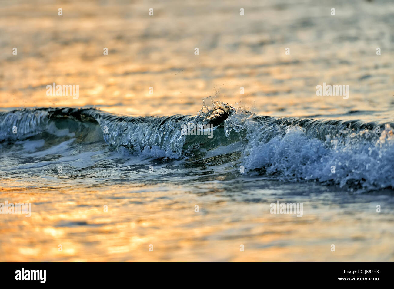 Tube of wave sunset hi-res stock photography and images - Alamy