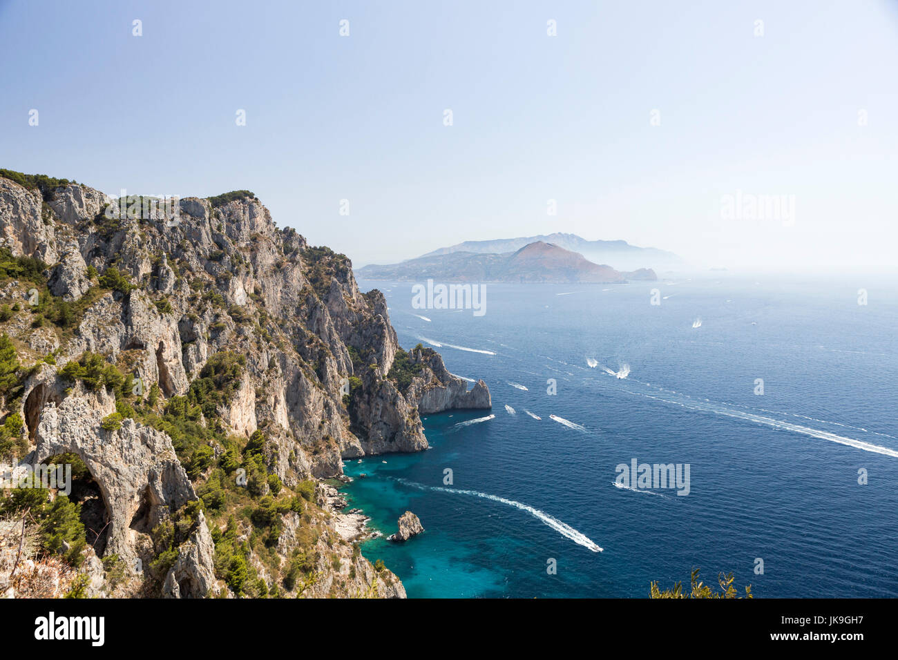 View towards capri hi-res stock photography and images - Alamy