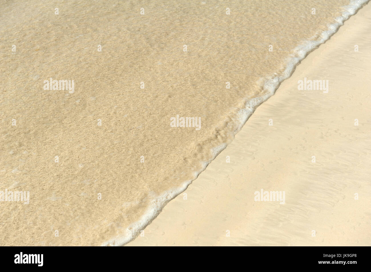 Beautiful sandy beach soft blue hi-res stock photography and images - Alamy