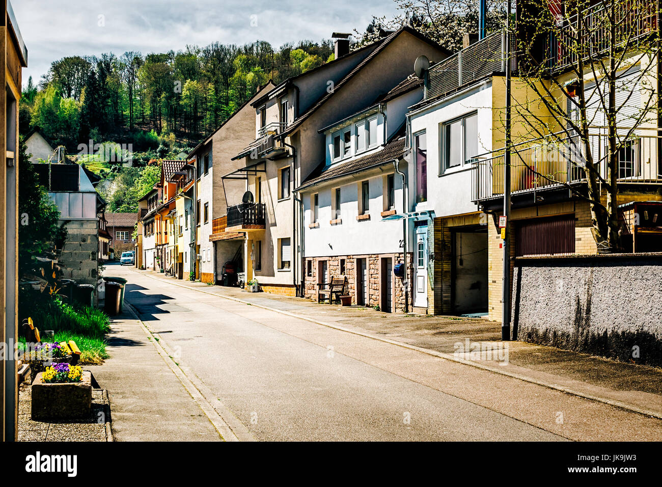 Streets of Germany Stock Photo - Alamy