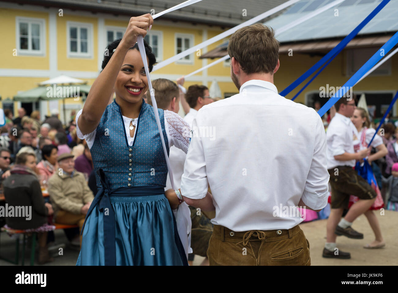 Dirndl dress hi-res stock photography and images - Alamy