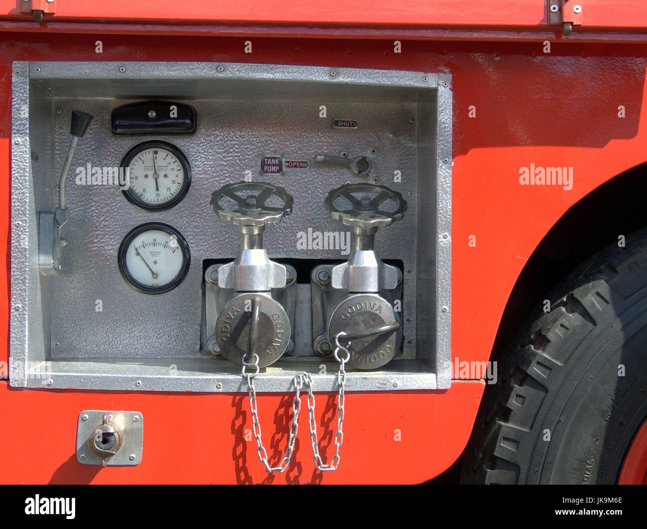 Firetruck preservation hi-res stock photography and images - Alamy