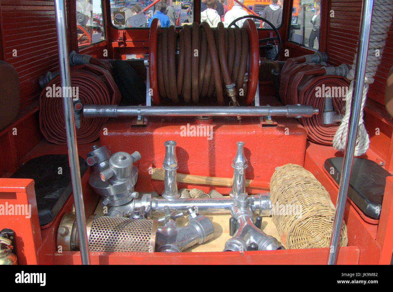 Strathclyde fire brigade preservation group society vintage fire ...
