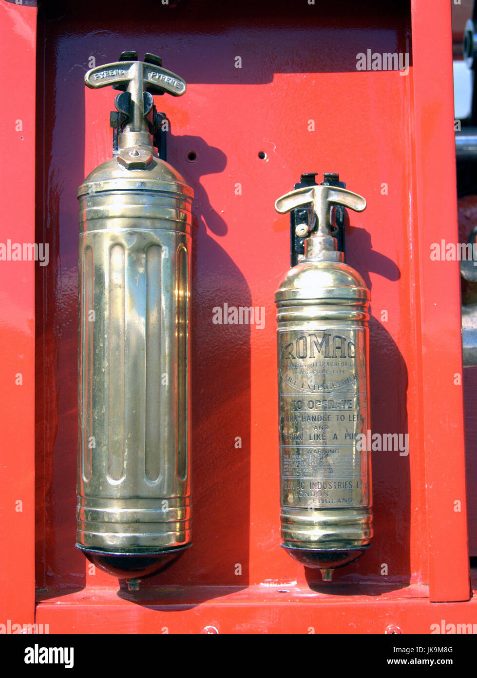 Strathclyde fire brigade preservation group society vintage fire ...