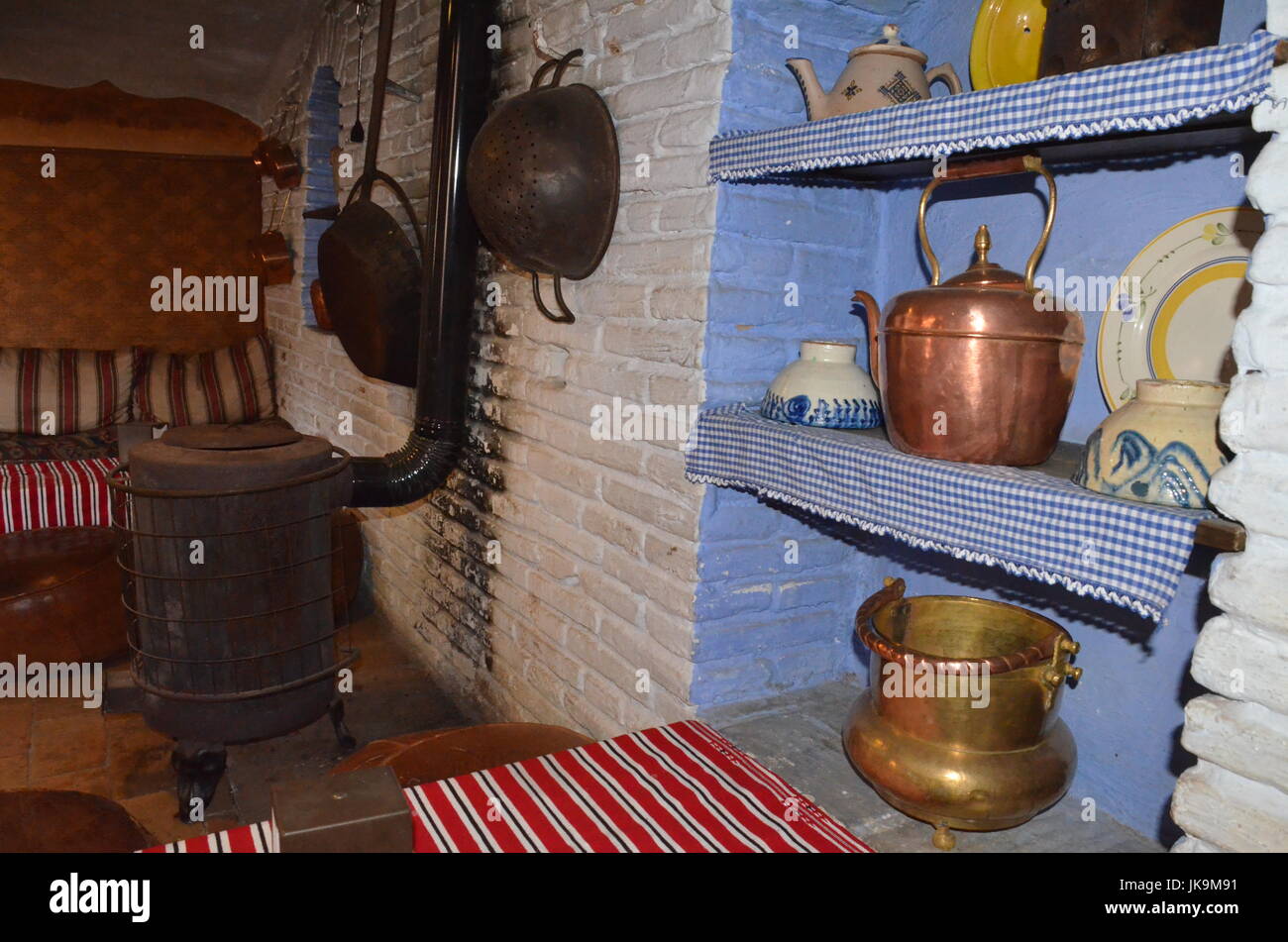 Moroccan tea rooms Stock Photo - Alamy