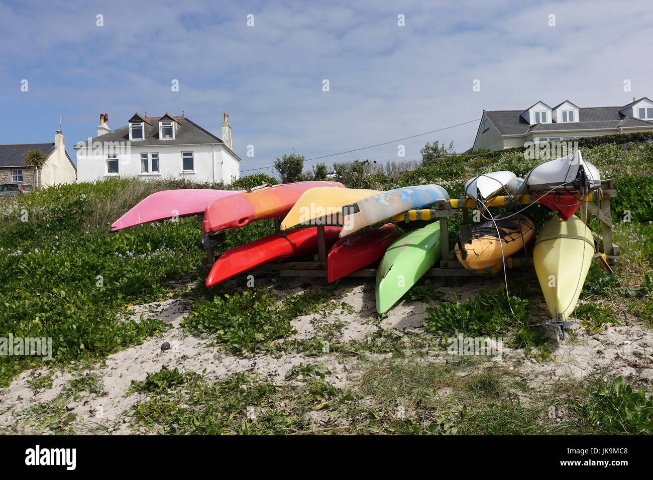 Porth loo beach hi-res stock photography and images - Alamy
