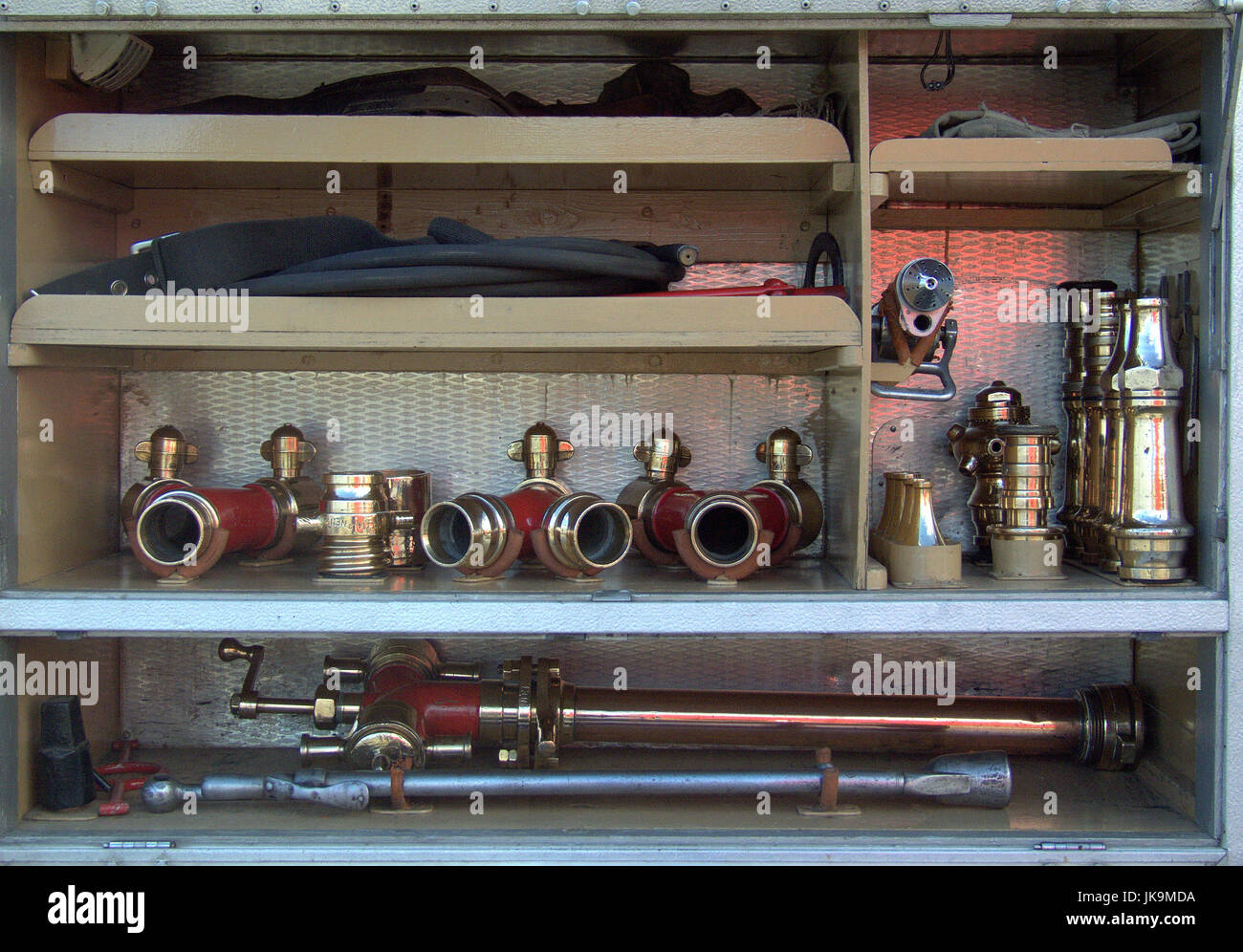 Strathclyde fire brigade preservation group society vintage fire ...