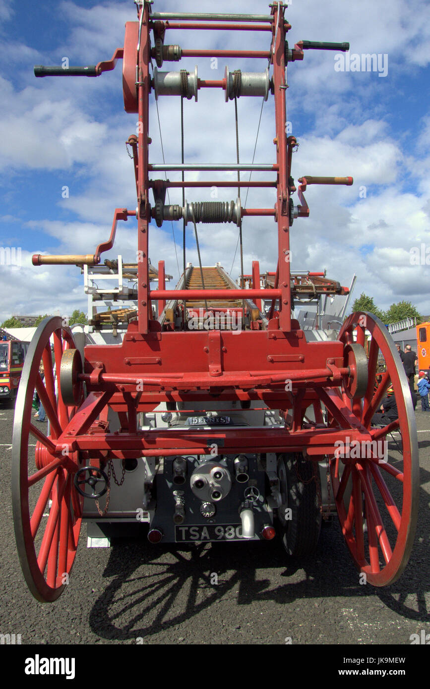 Strathclyde fire brigade preservation group society vintage fire ...
