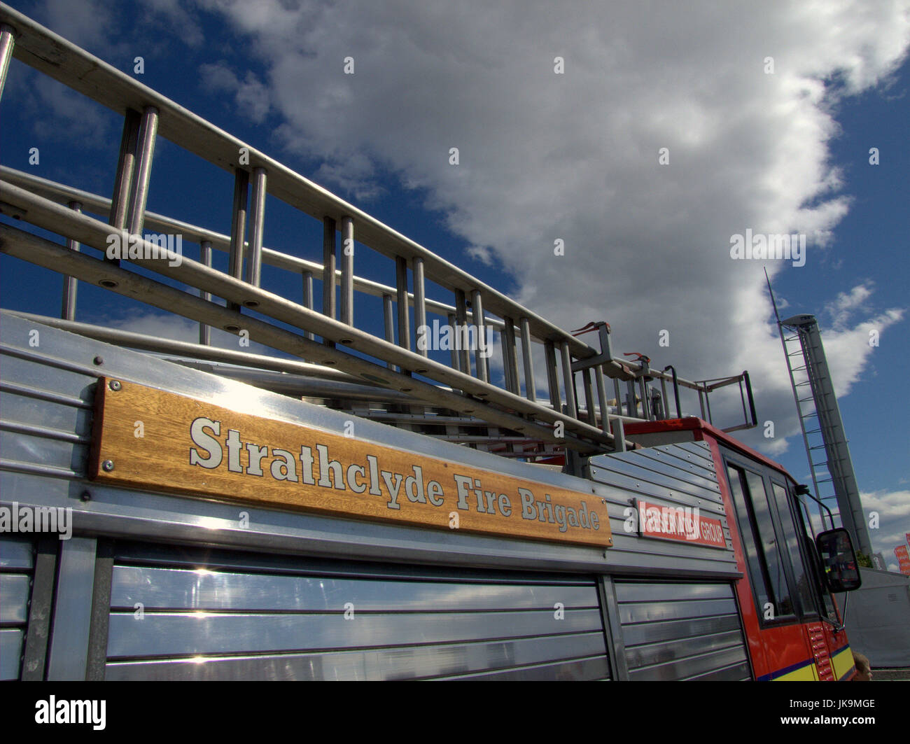 Strathclyde fire brigade preservation group society vintage fire ...