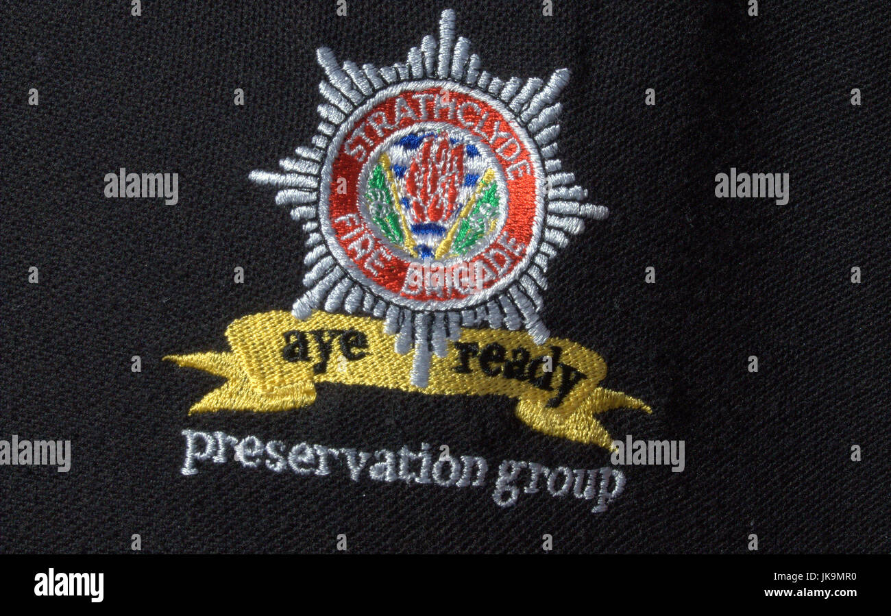Strathclyde fire brigade preservation group society vintage fire ...