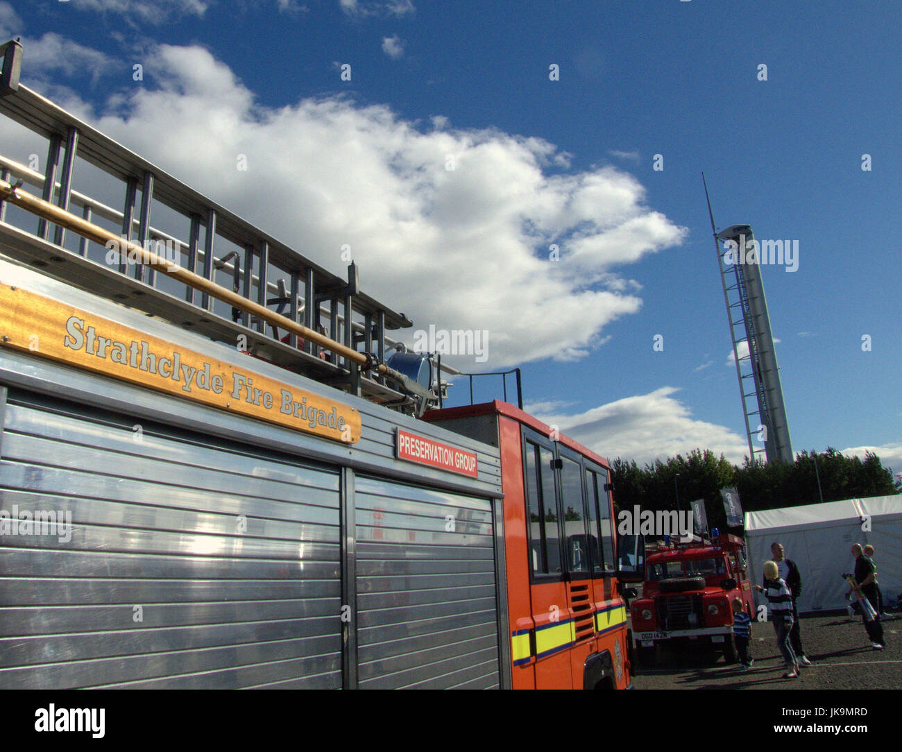 Strathclyde fire brigade preservation group society vintage fire ...