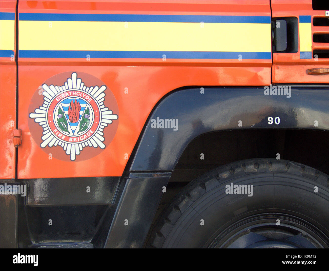 Strathclyde fire brigade preservation group society vintage fire ...