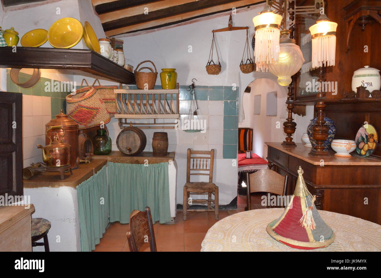 Moroccan tea rooms Stock Photo - Alamy