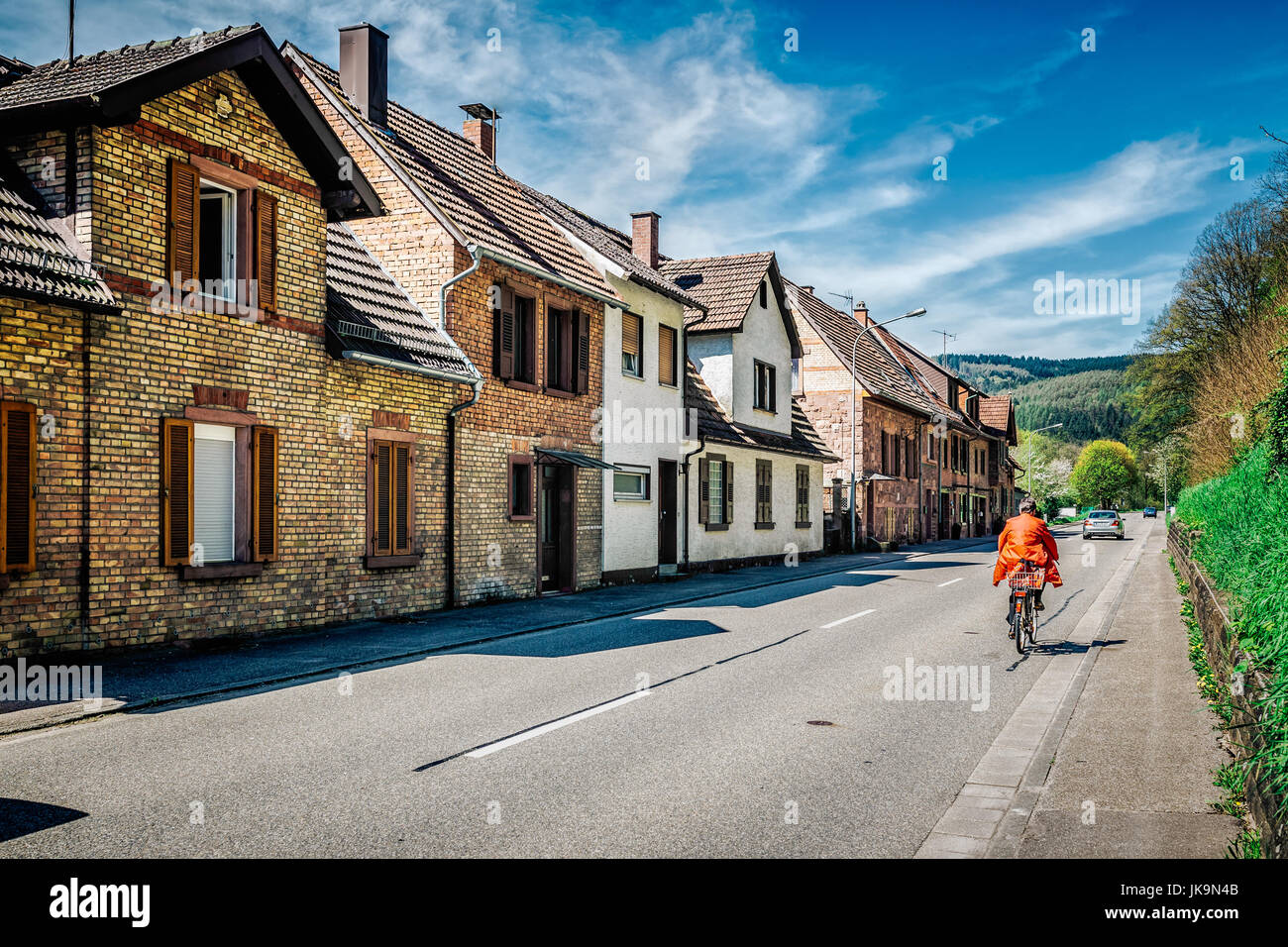 Streets of Germany Stock Photo - Alamy