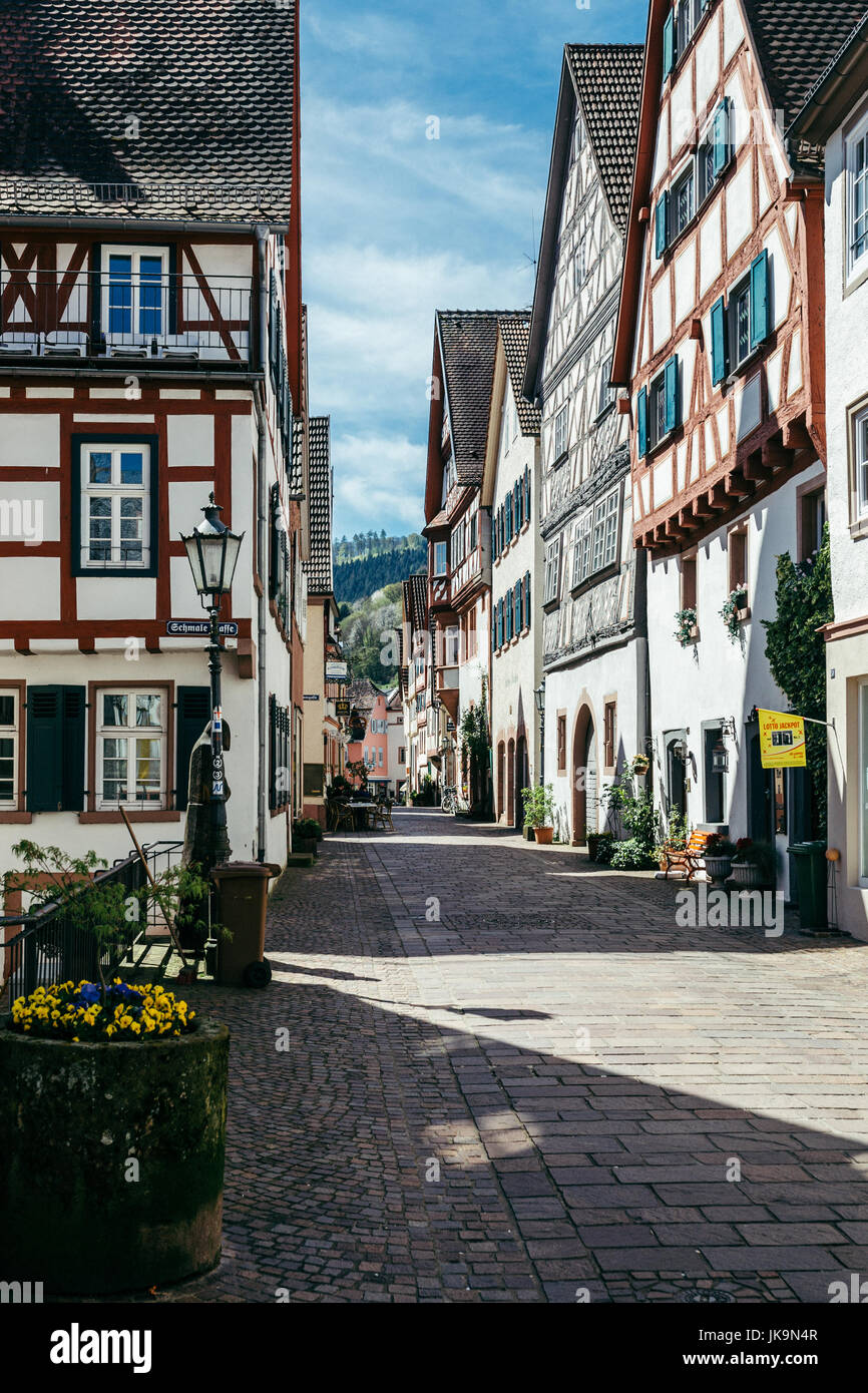 Streets of Germany Stock Photo - Alamy