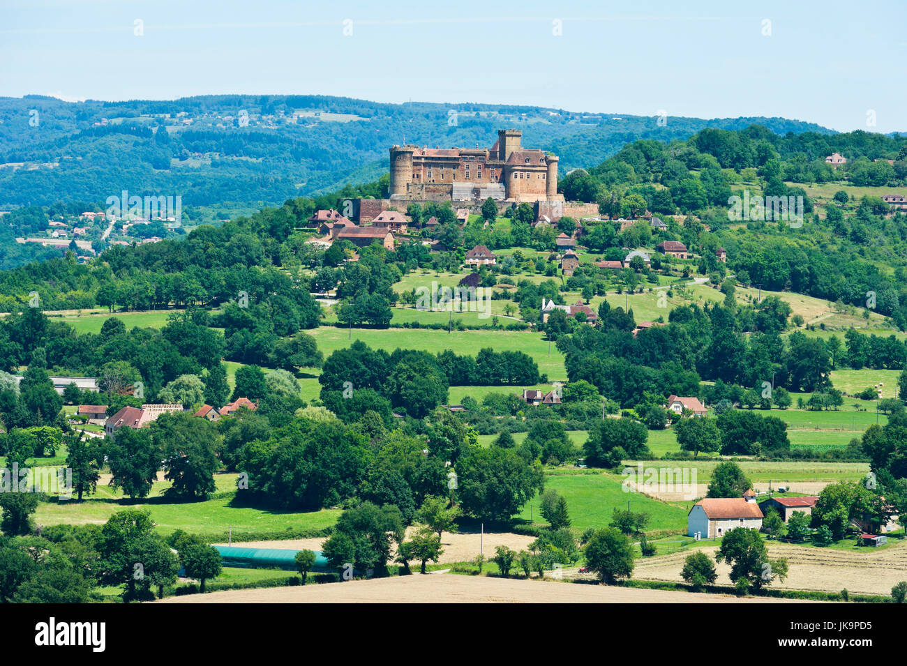 Chateau de castelnau hi-res stock photography and images - Alamy