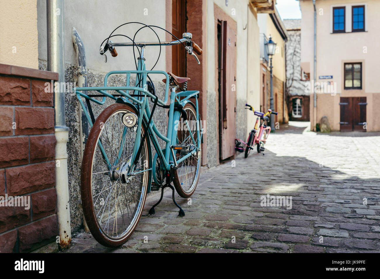 Bicycles of Germany Stock Photo - Alamy