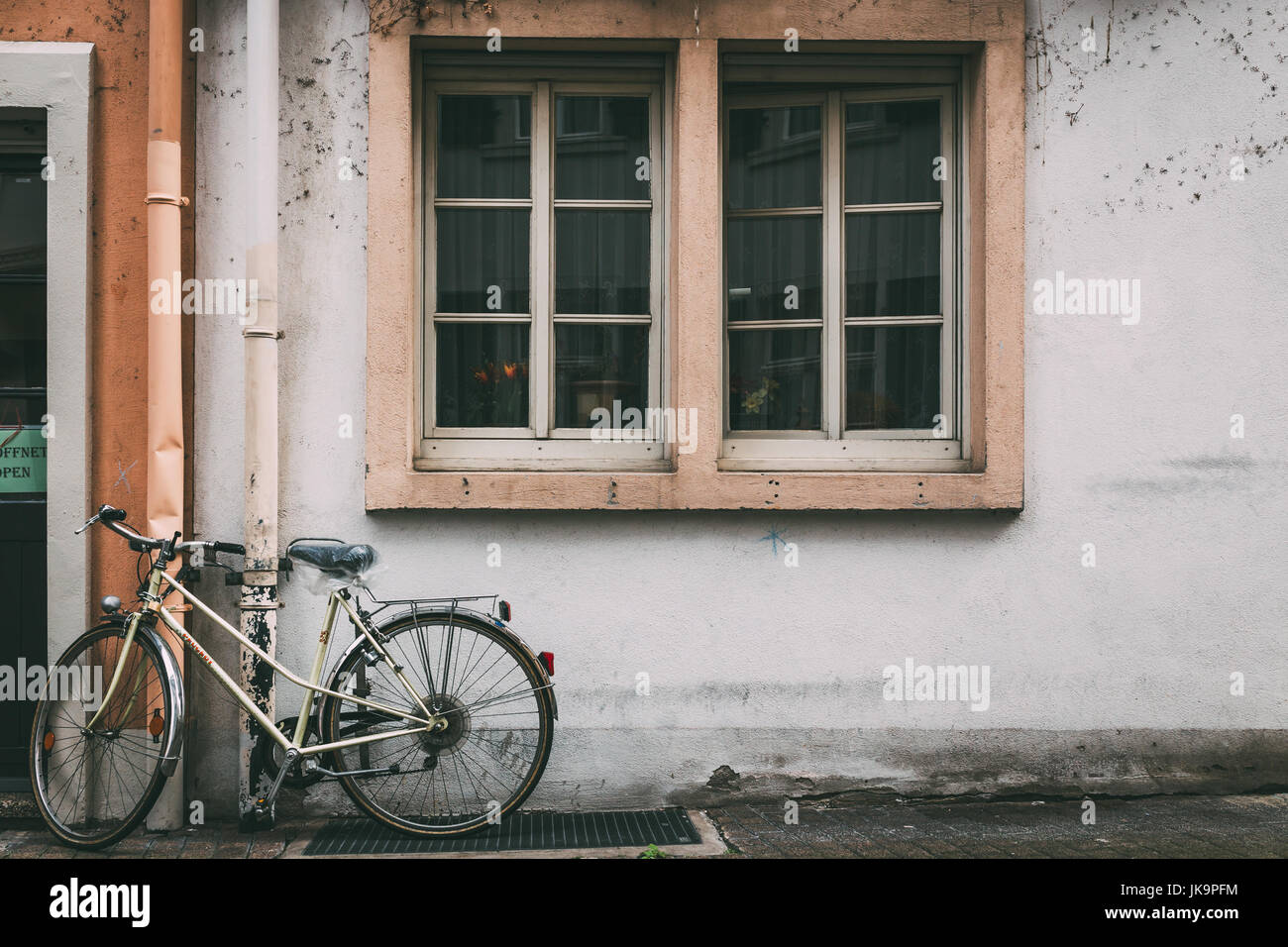 Bicycles of Germany Stock Photo - Alamy