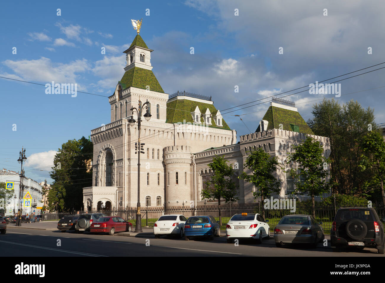 Suvorov Memorial Museum, St. Petersburg, Russia Stock Photo - Alamy