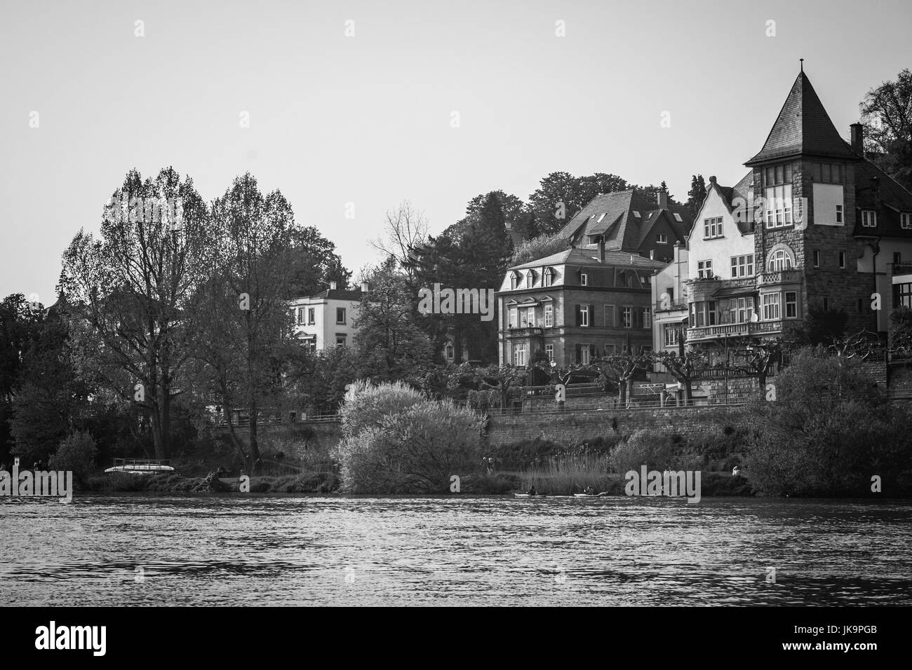 Heidelberg Black and White Stock Photos & Images - Alamy