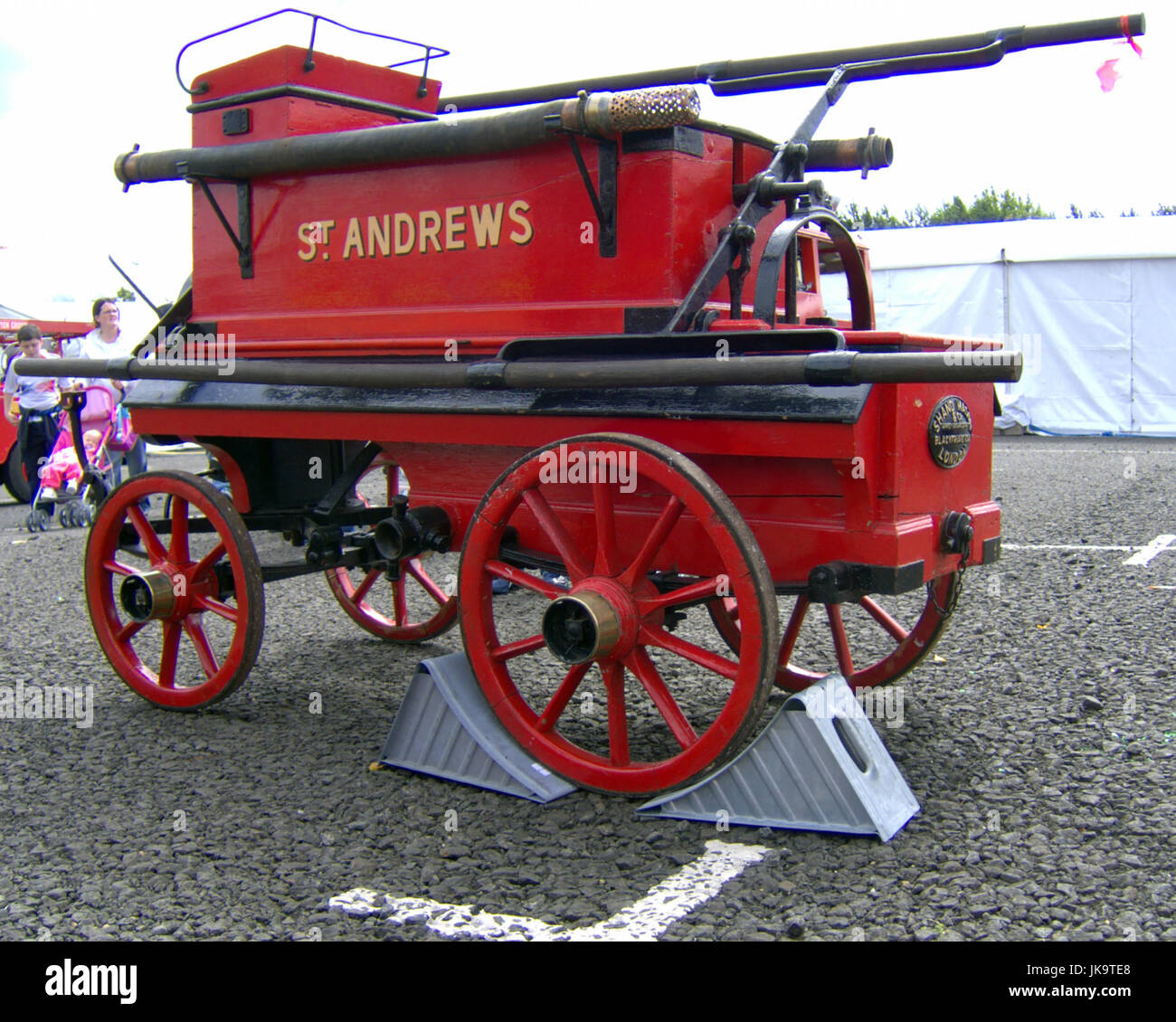 Strathclyde fire brigade preservation group society vintage fire ...