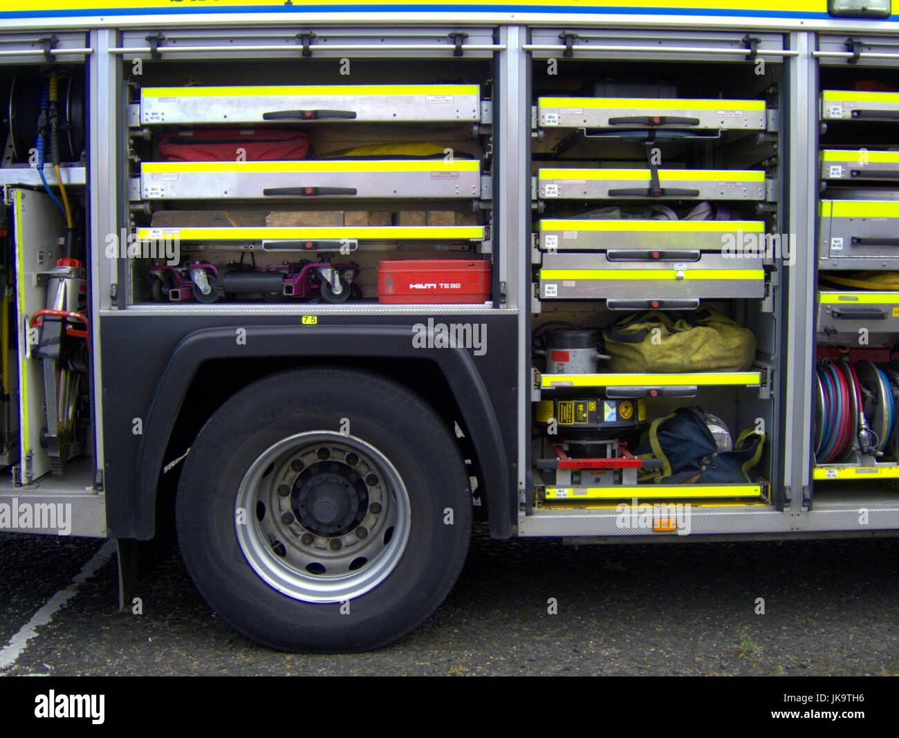 Strathclyde fire brigade preservation group society vintage fire ...