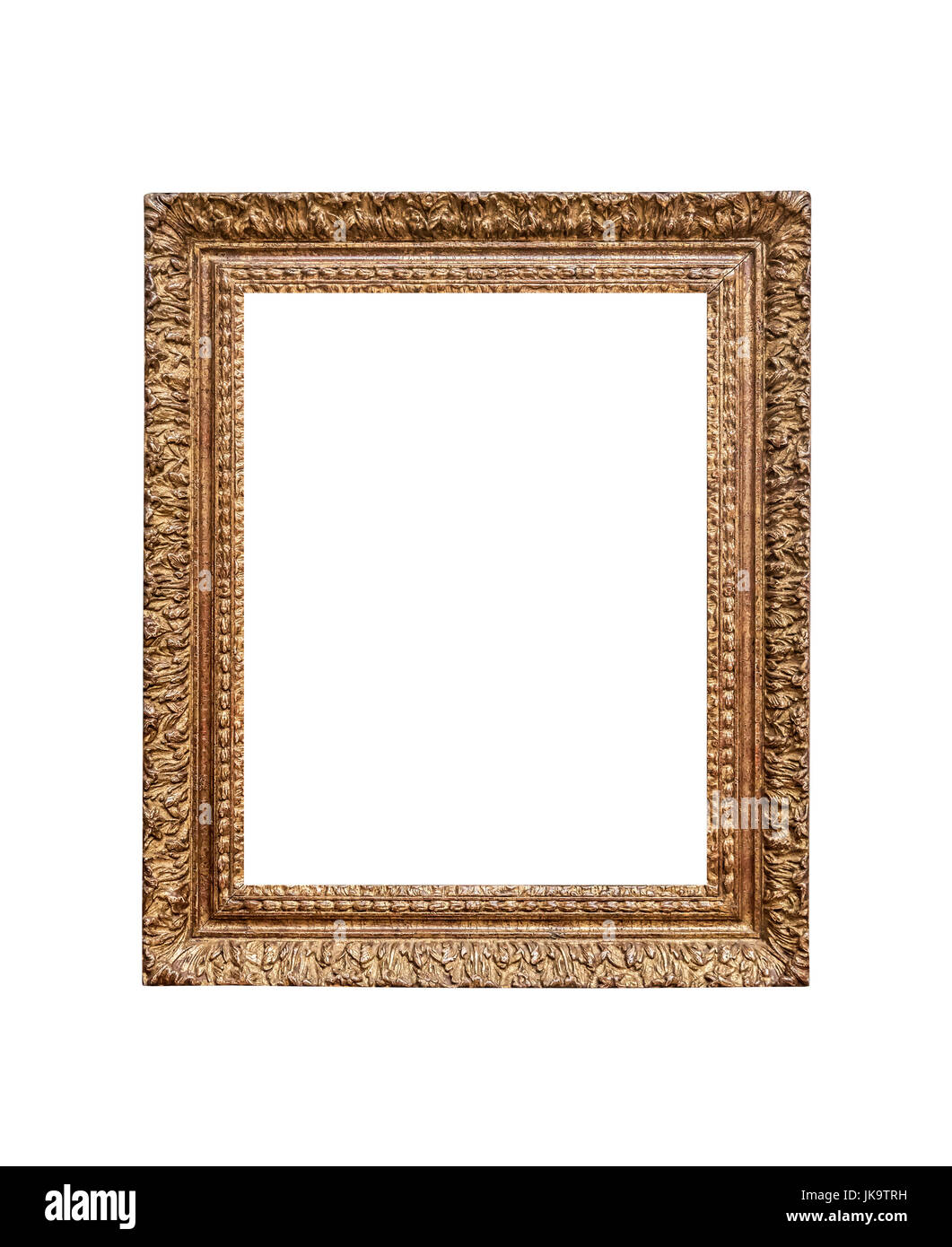 Old golden frame Stock Photo - Alamy