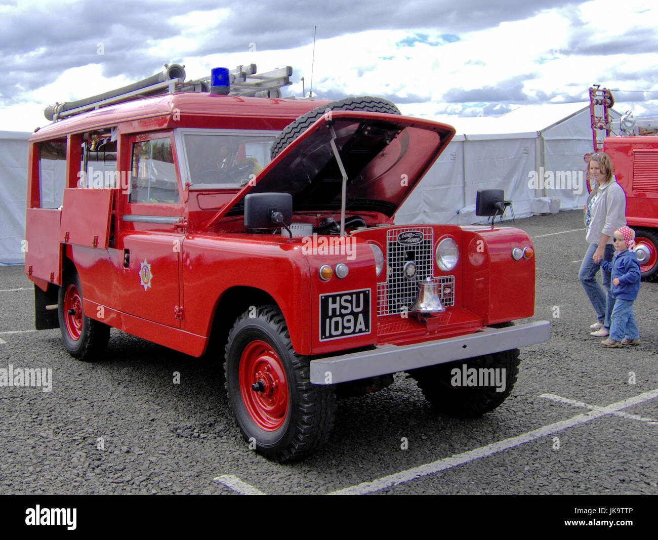 Strathclyde fire brigade preservation group society vintage fire ...
