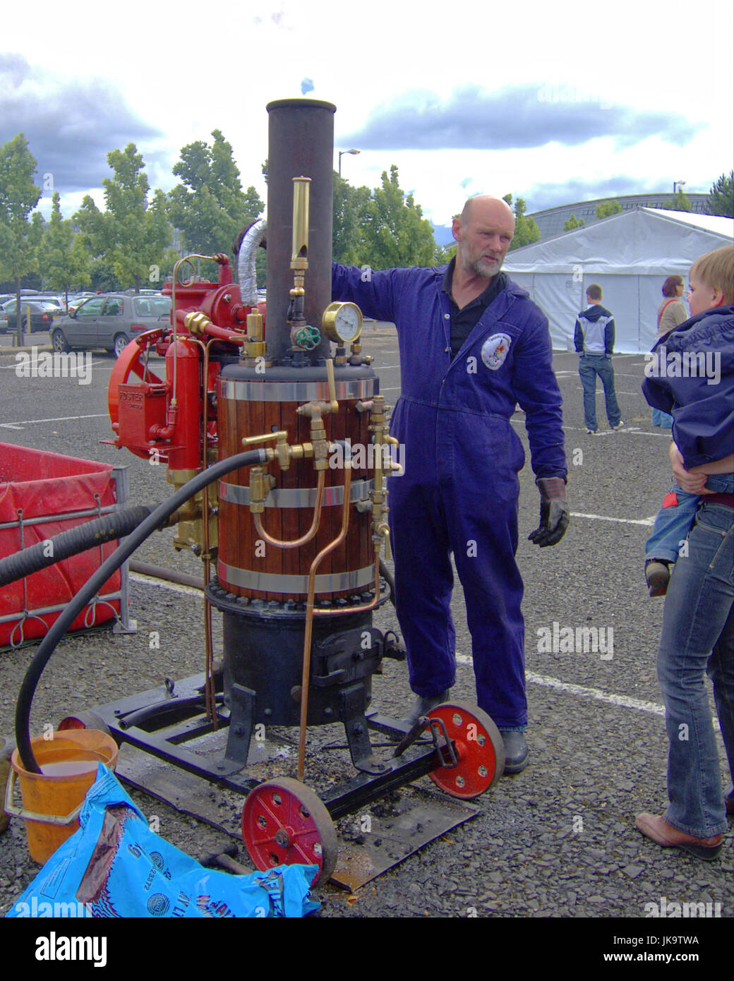 Strathclyde fire brigade preservation group society vintage fire ...