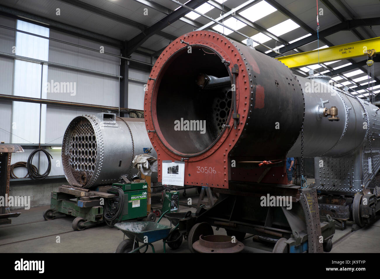 British Steam Locomotive Depot Stock Photos & British Steam Locomotive ...