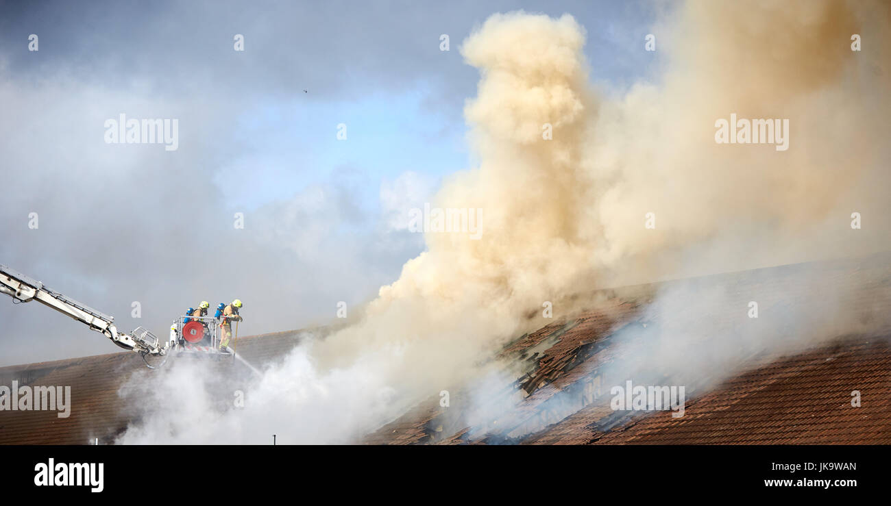 Asda fire hi-res stock photography and images - Alamy