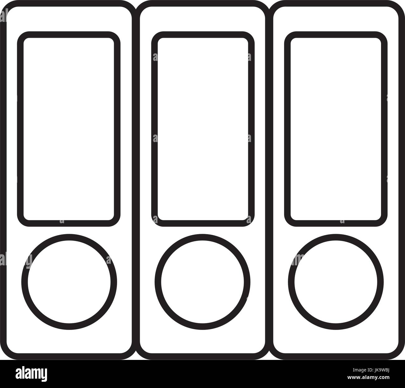document folders icon Stock Vector Image & Art - Alamy