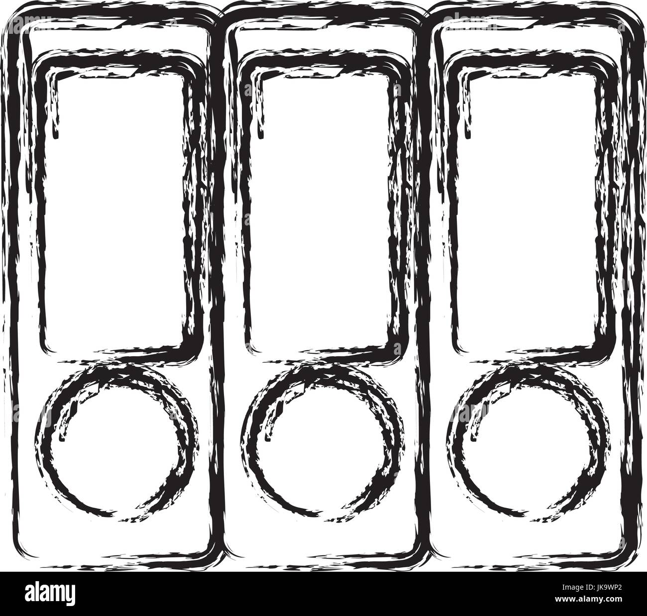 document folders icon Stock Vector Image & Art - Alamy