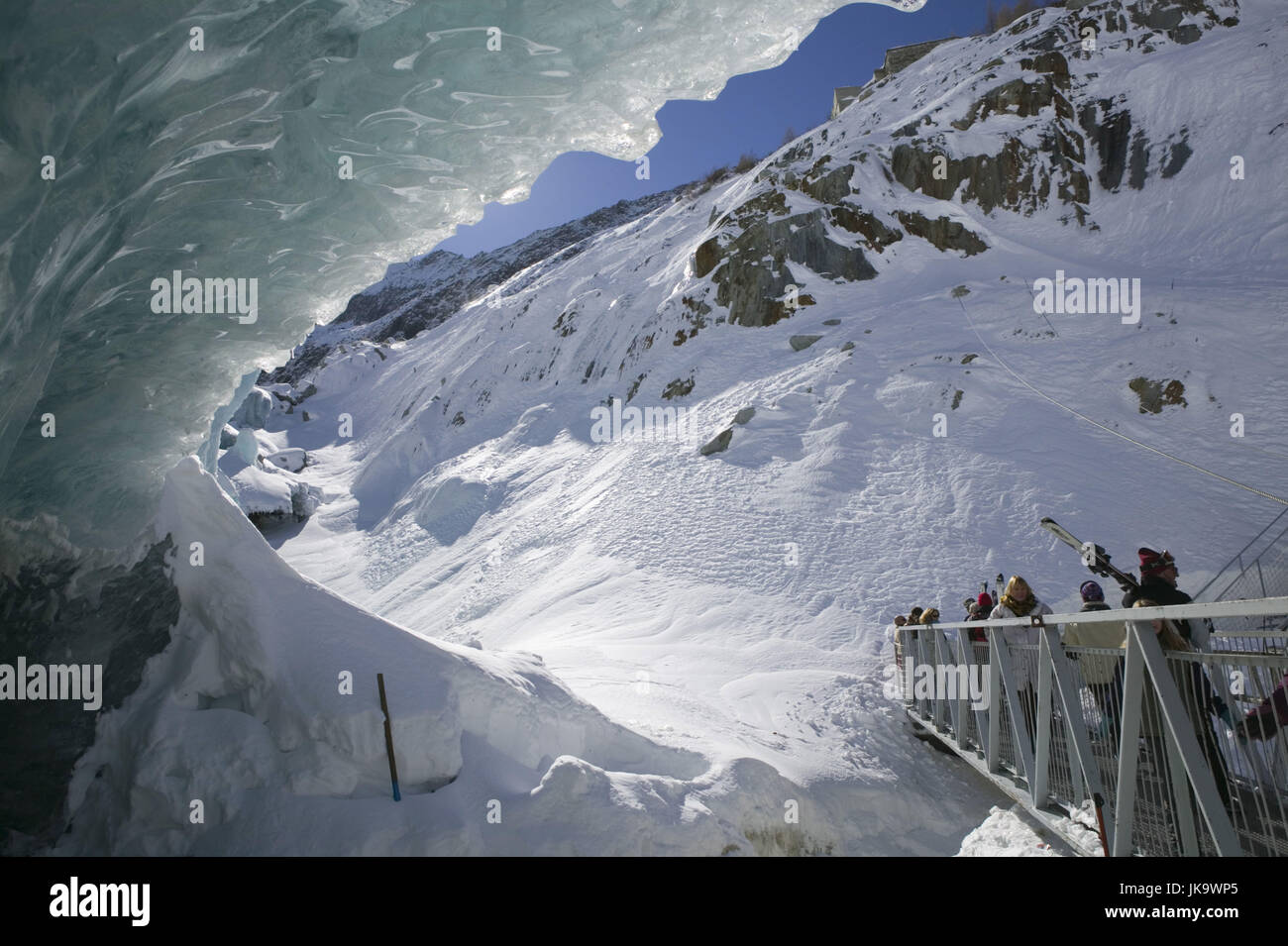 Bergstation montenvers hi-res stock photography and images - Alamy