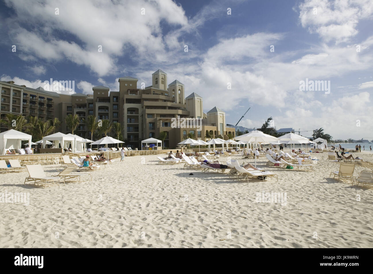 Cayman Islands, Grand Cayman, Seven Mile Beach, Hyatt Regency Hotel ...