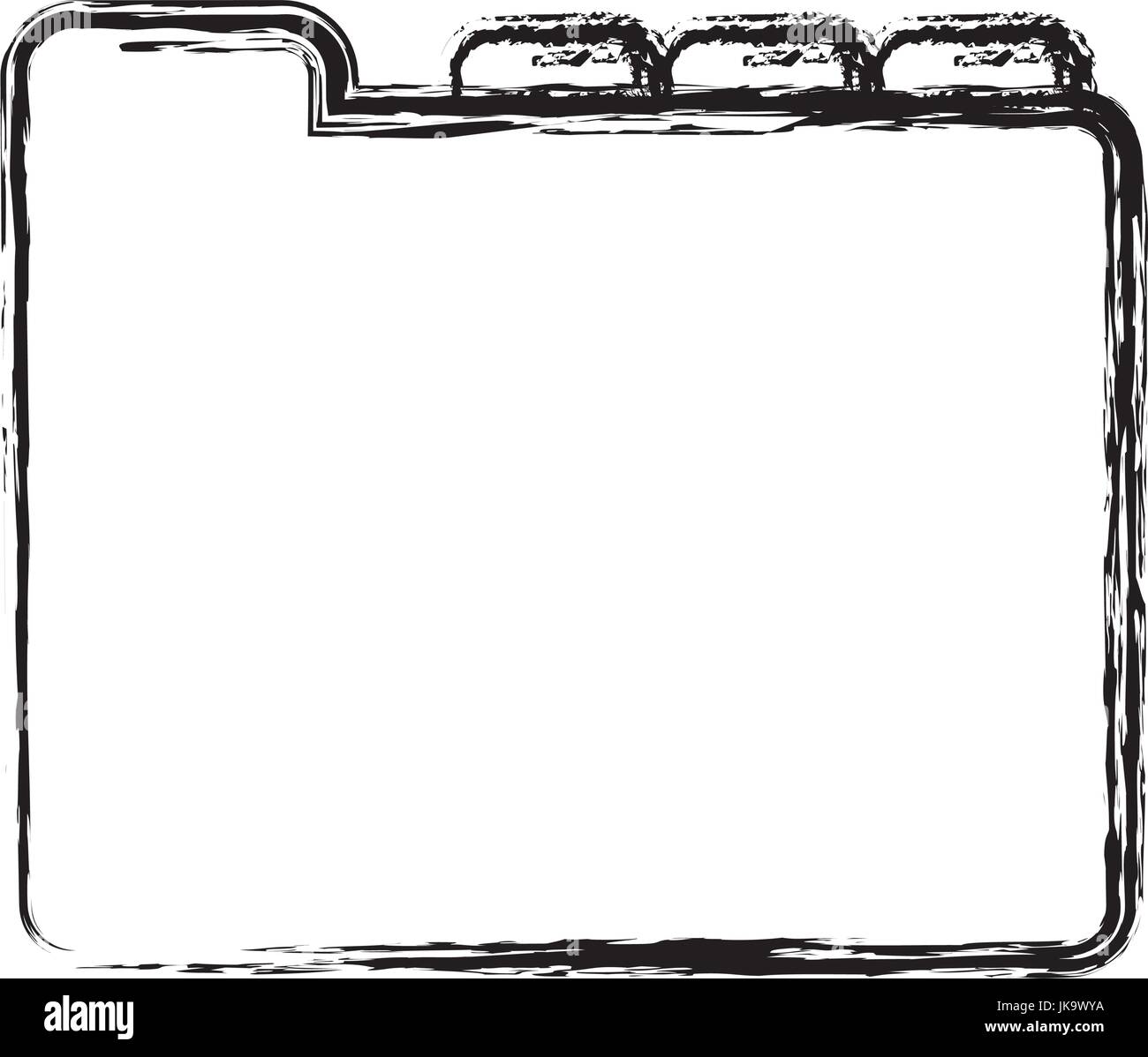 document folders icon Stock Vector Image & Art - Alamy