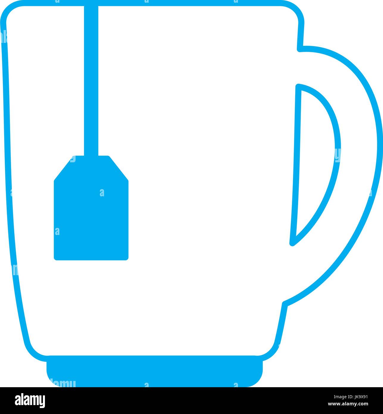 tea mug icon Stock Vector Image & Art - Alamy