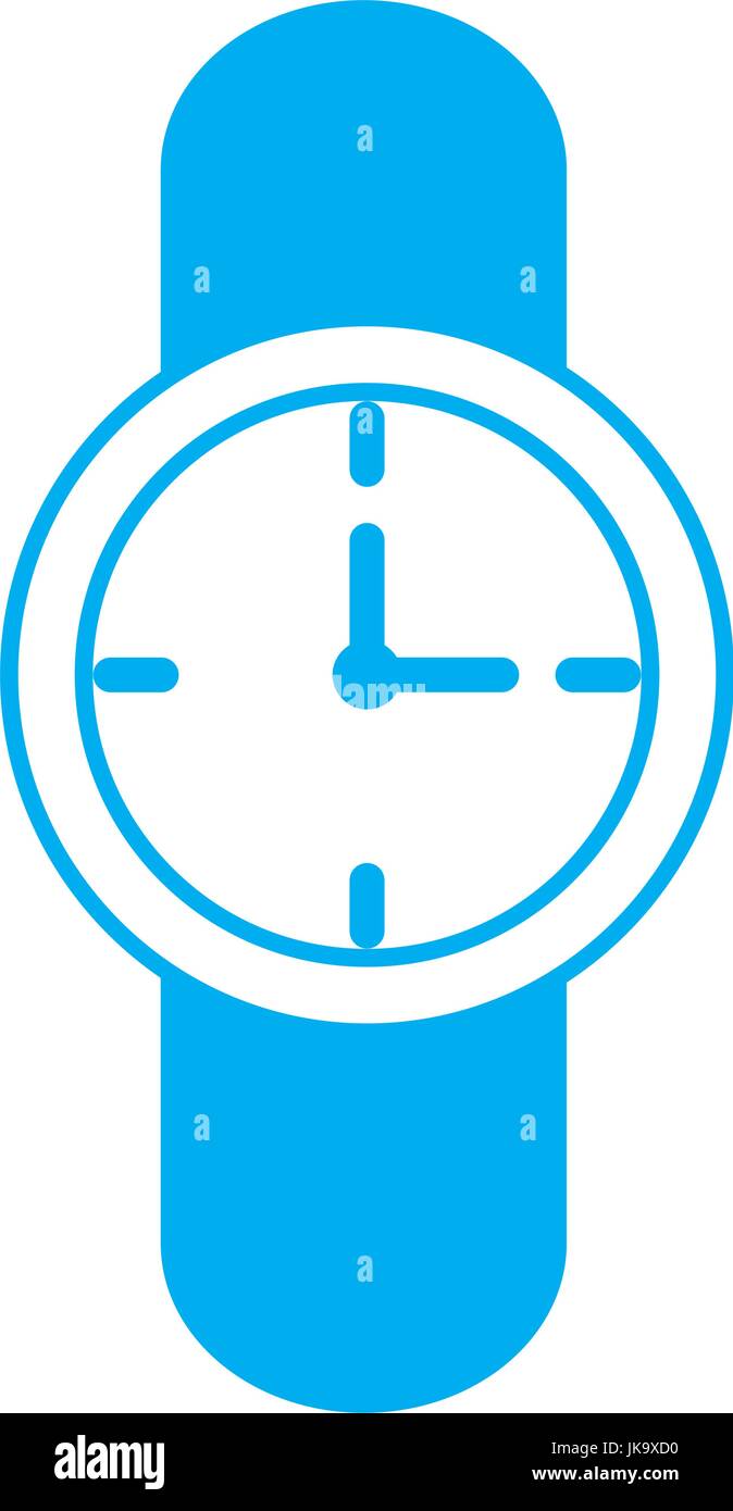 watch icon image Stock Vector Image & Art - Alamy