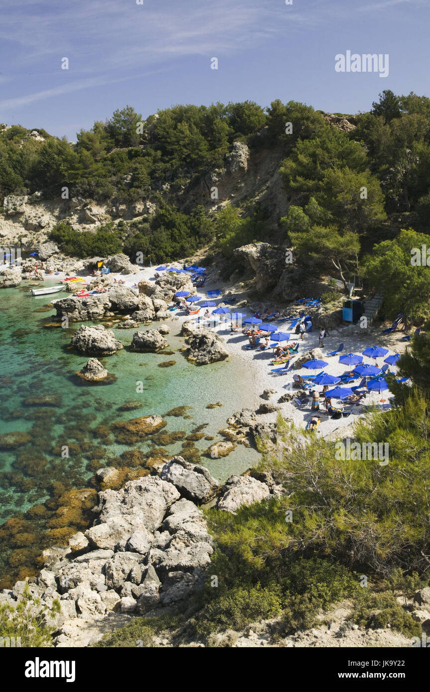 Ladiko strand hi-res stock photography and images - Alamy