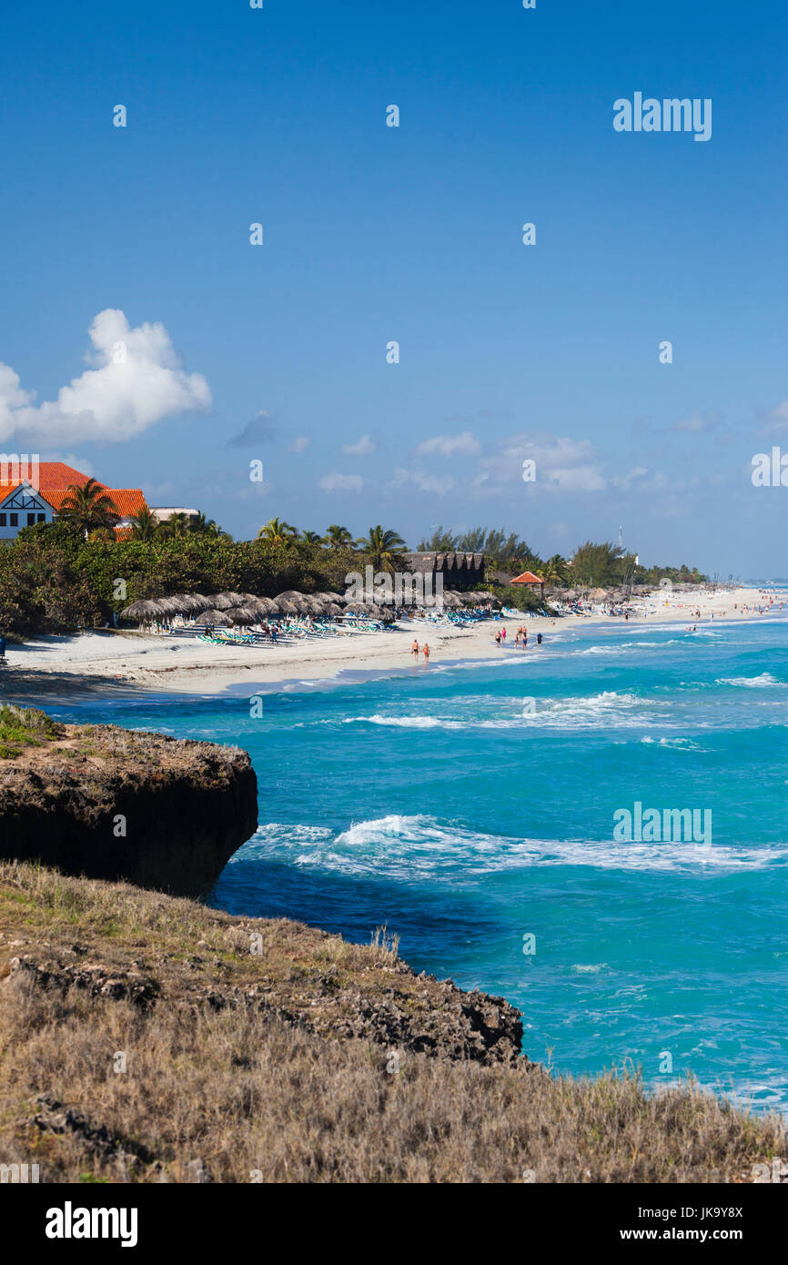 Cuba, Matanzas Province, Varadero, Varadero Beach Stock Photo - Alamy