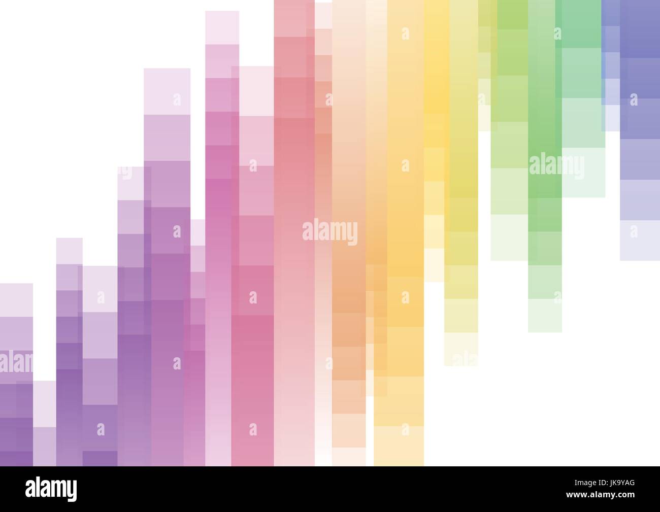 square abstract background, abstract pixel speed on white background ...