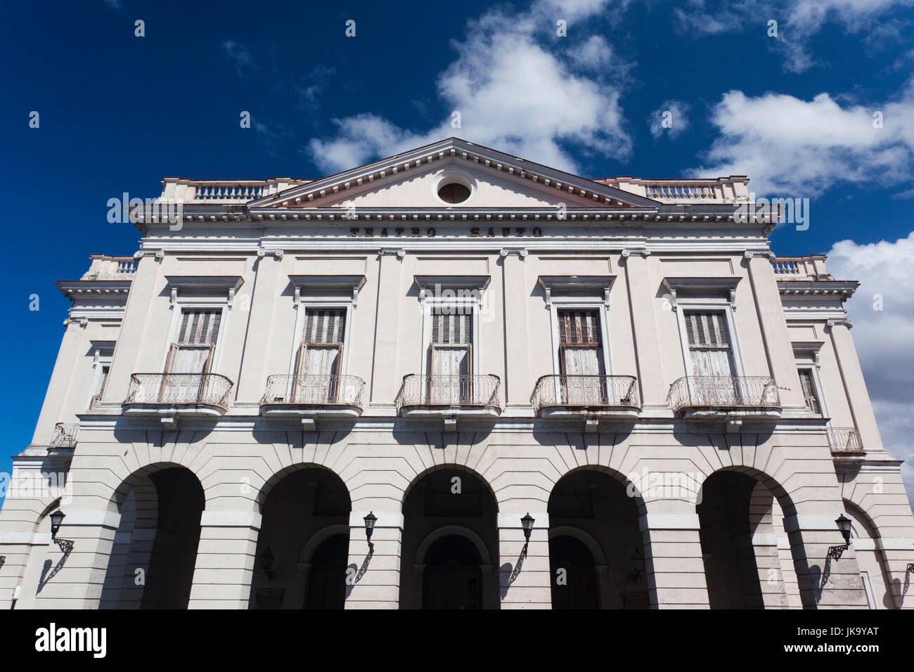 Teatro sauto hi-res stock photography and images - Alamy