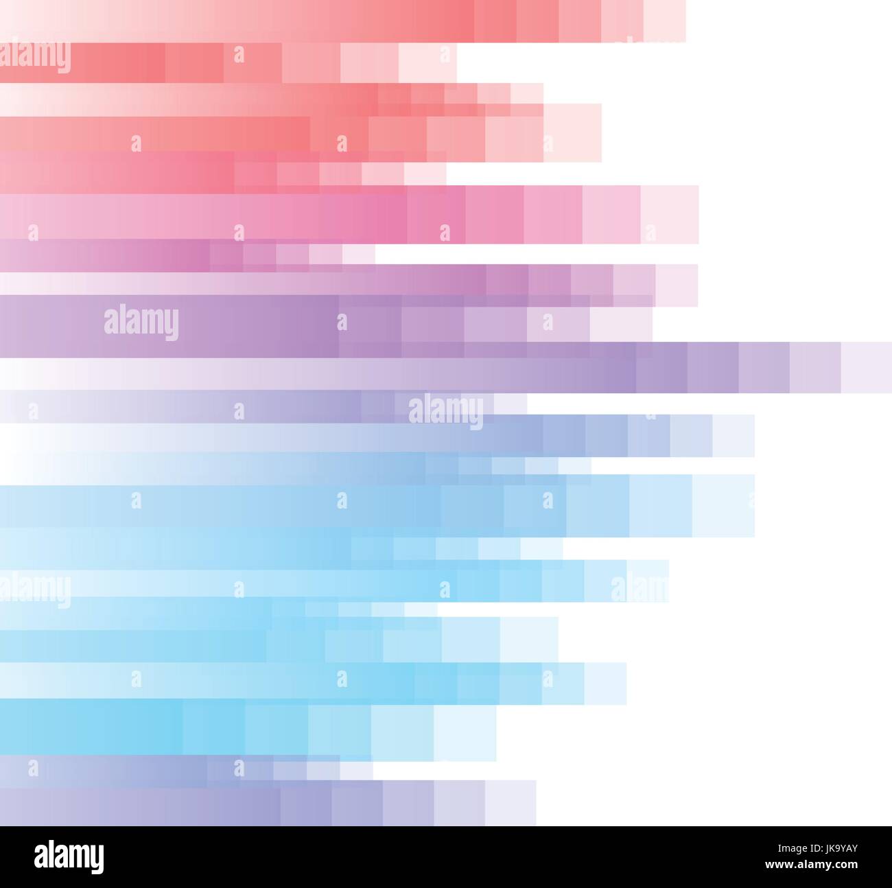 square abstract background, abstract pixel speed on white background ...