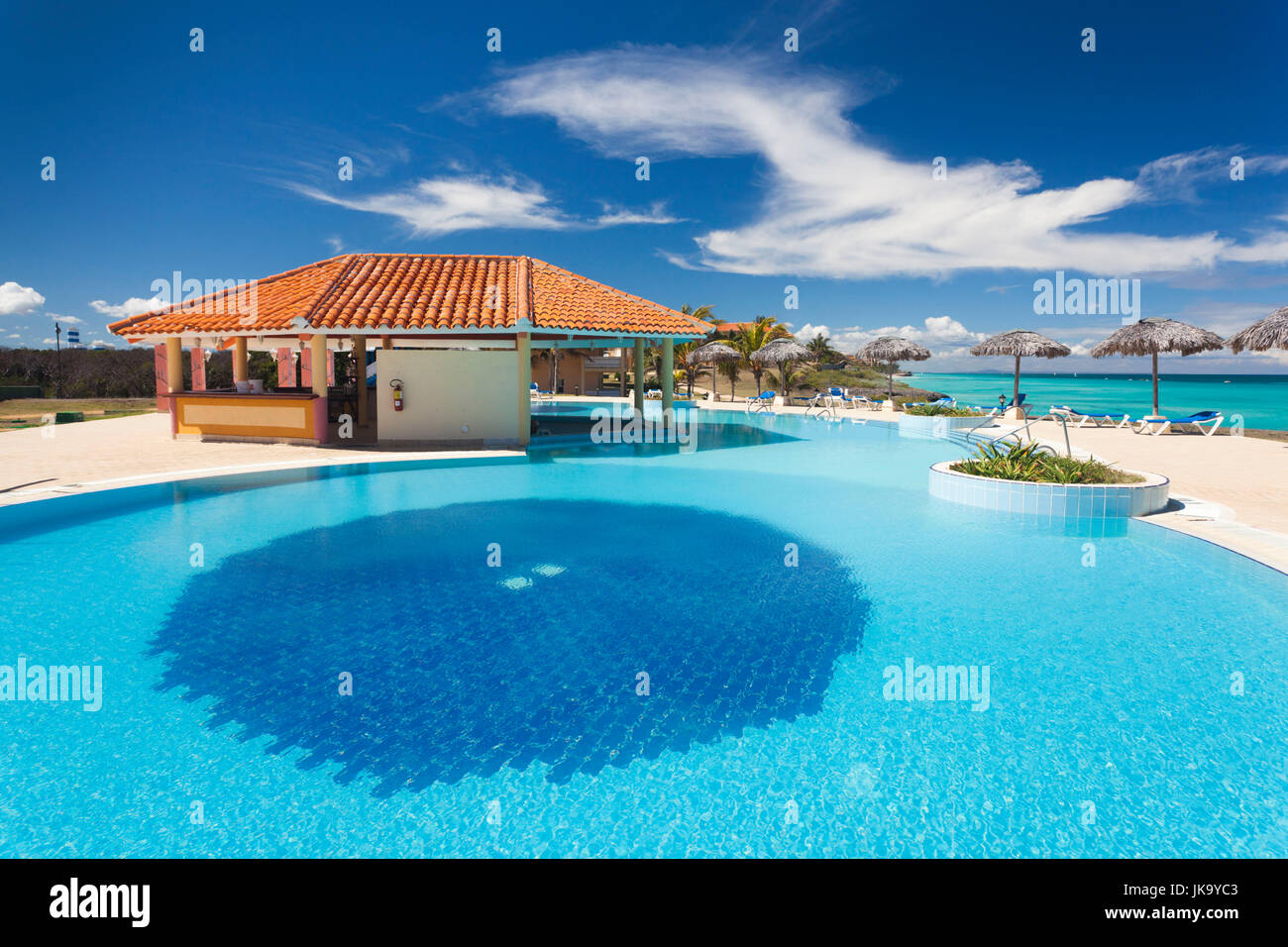 Cuba, Matanzas Province, Varadero, Varadero Beach Stock Photo - Alamy